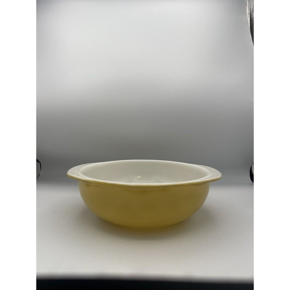 Pyrex | Dining | Vintage Pyrex Bowl Gold Butterfly 24 2qt Cinderella ...